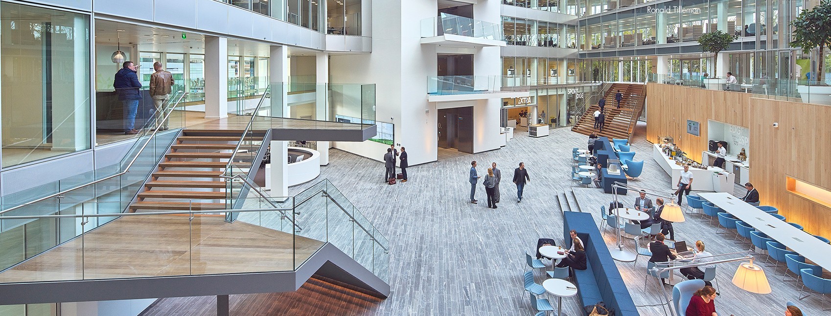 Project The Edge in Amsterdam