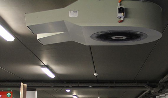 Diensten en Techniek | HC PS - Parkeergarageventilatie